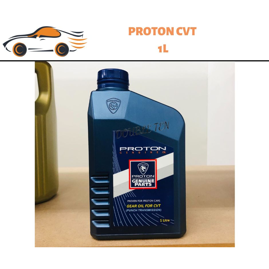 Proton CVT Gear Oil 1L Genuine Oil Continuously Variable Transmission ...