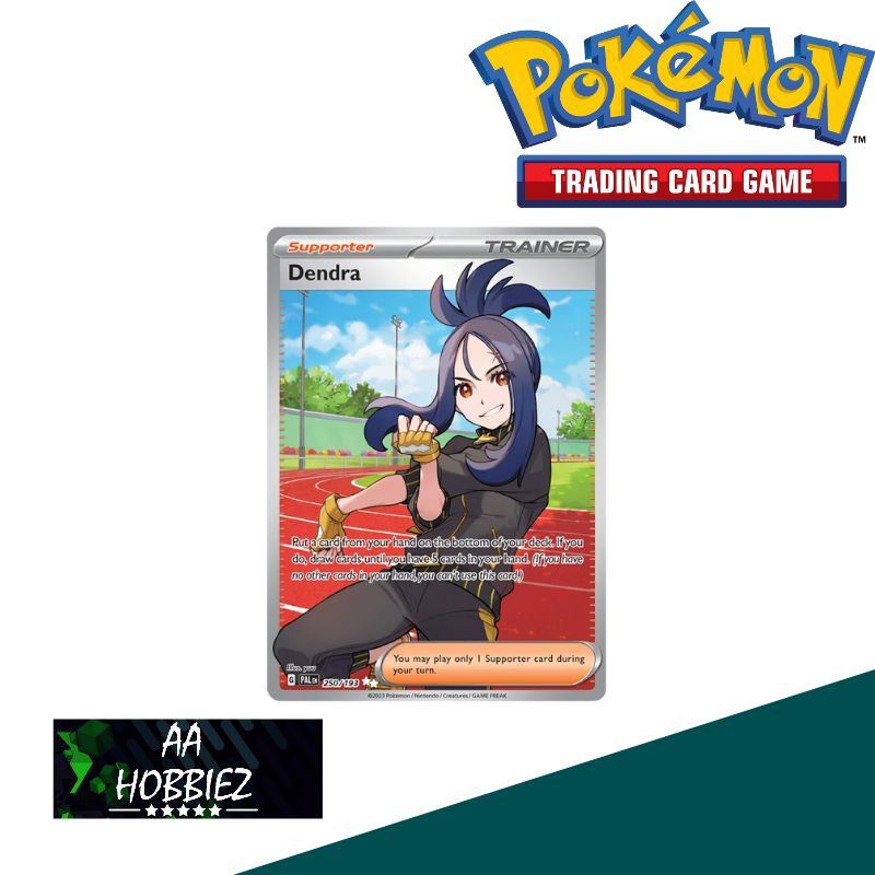 Pokemon TCG Dendra 250/193 Scarlet & Violet Paldea Evolved | Shopee ...