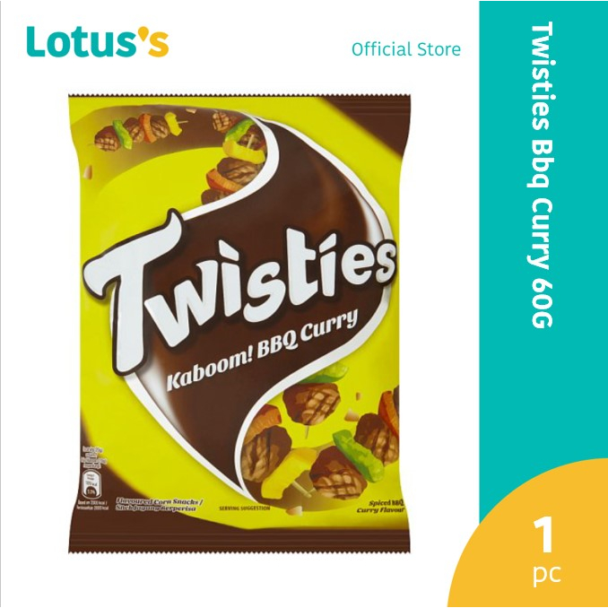 Twisties Bbq Curry 60G | Shopee Malaysia