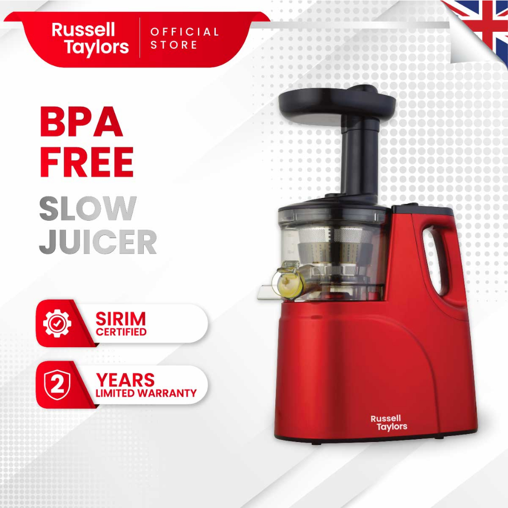 Russell Taylors Slow Juicer Juice Extractor 150W SJ-6 | Shopee Malaysia