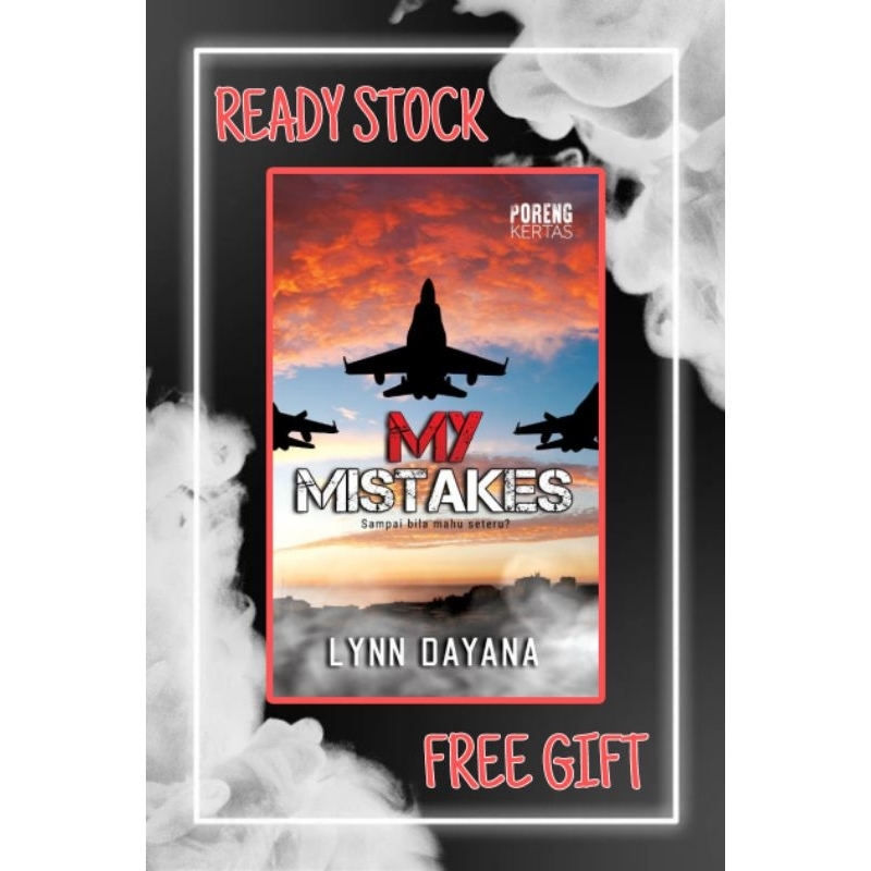 NOVEL MY MISTAKE - LYNN DAYANA | Shopee Malaysia