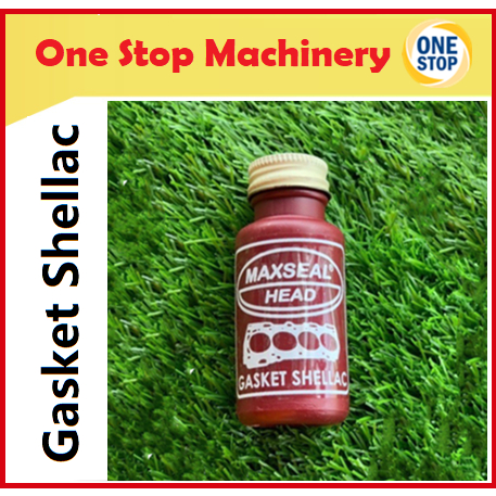 MAXSEAL HEAD GAM GASKET TAHAN PANAS /GASKET SHELLAC / GAM HEAD GASKET ...
