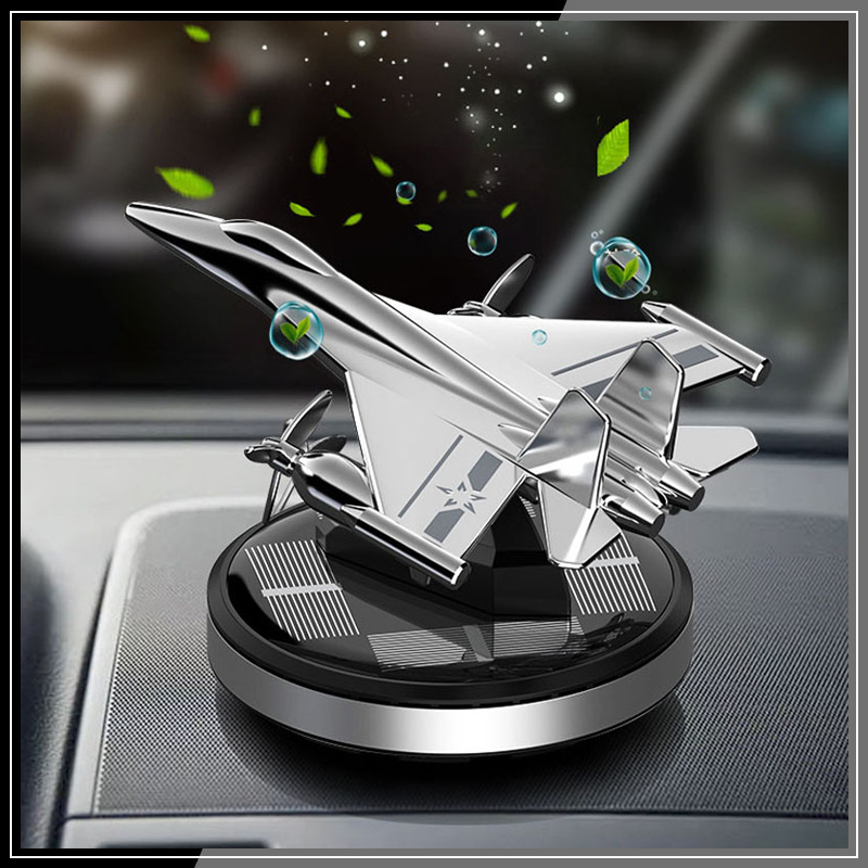 Car Air Freshener Solar Fighter Propeller Flavoring Fragrance ...
