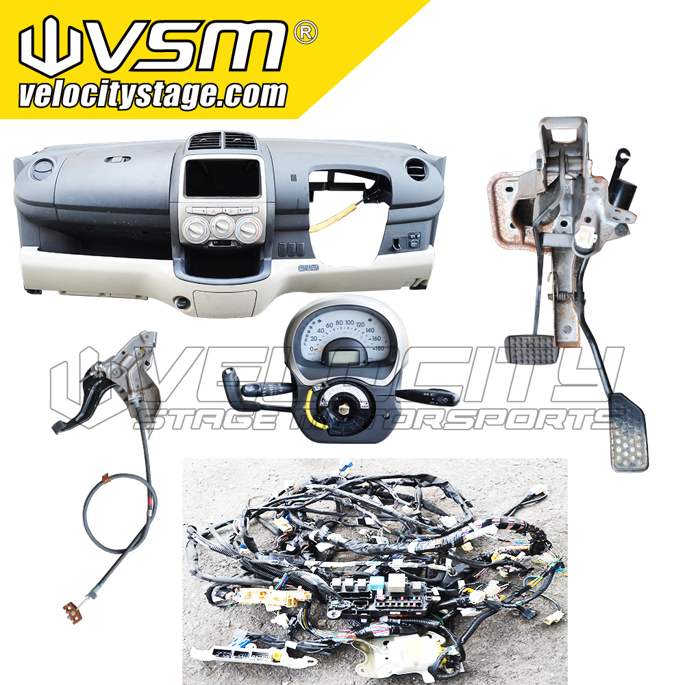Myvi Passo 06 Dashboard set complete with dashboard + collum shift ...