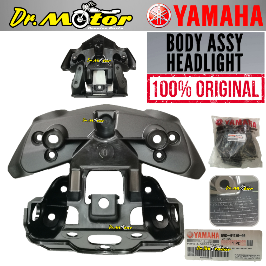 MT-15 MT15 VVA INNER SET COVER PART HITAM BLACK CAVER METER PANEL SIDE ...