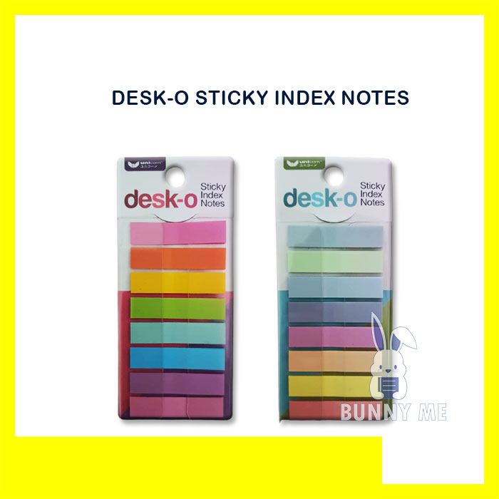 UNICORN DESK-O STICKY INDEX NOTES (USN-4410PX) | Shopee Malaysia