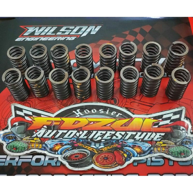 Wilson Engineering Performance Valve Spring Daihatsu K3 / 3SZ | Shopee ...