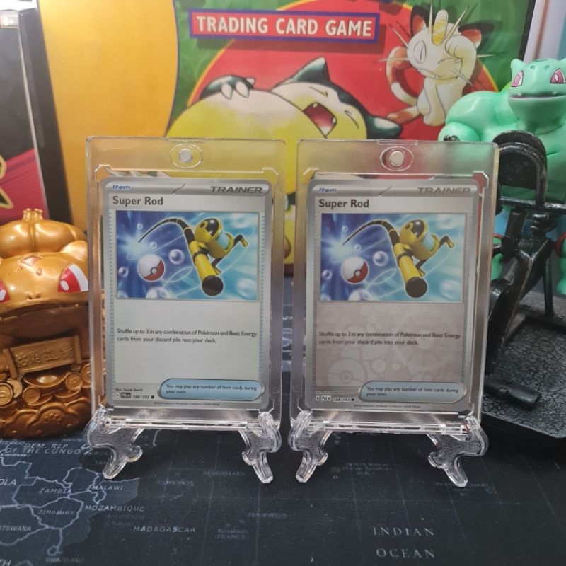 Super Rod 188/193 Paldea Evolved SV02 Pokémon TCG Card Game Scarlet ...