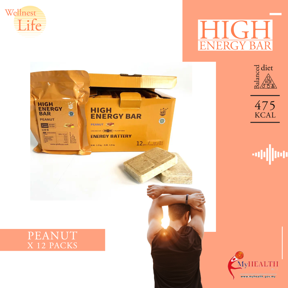 High Energy Bar Long Self Life Biscuit Cookies Box (Military Grade ...