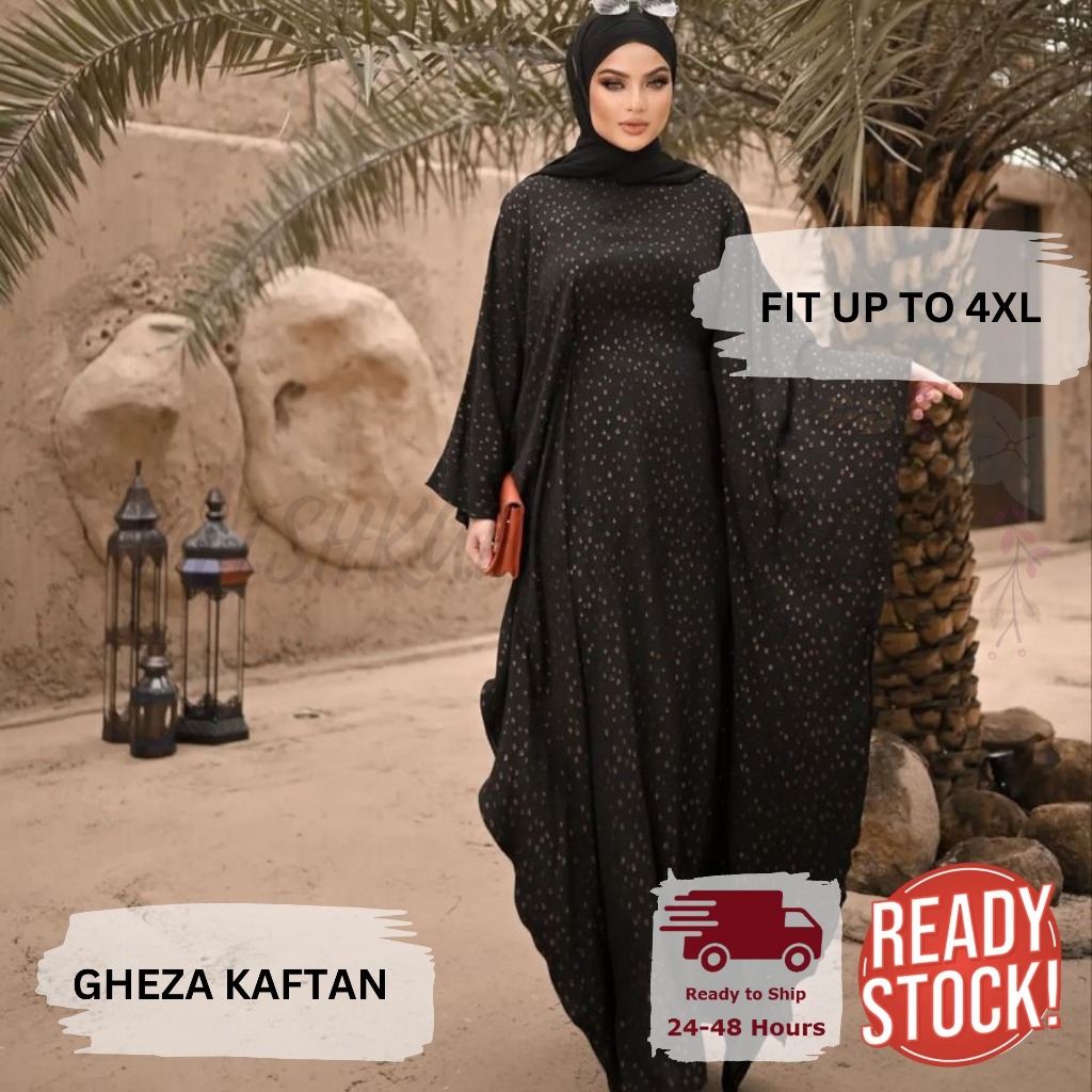 ★Mishkah Apparels★ GHEZA Kaftan - Babysilk Doff Rubia Modest Muslimah Apparels Jubah fit up to ...