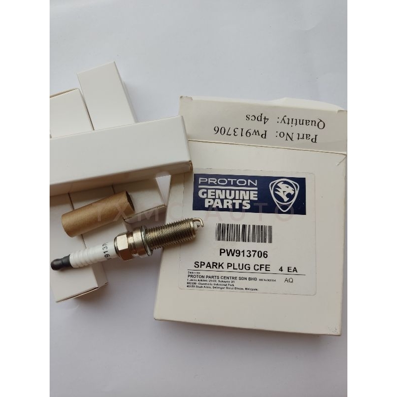 ORIGINAL SPARK PLUG IRIDIUM PROTON EXORA BOLD/PREVE /SUPRIMA S CFE ...