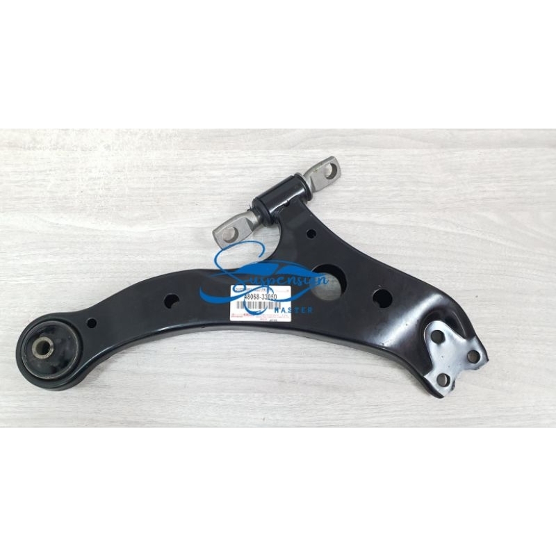 4 IN 1 SET-FRONT LOWER ARM/BALL JOINT- TOYOTA ALPHARD ANH10/MNH10/CAMRY ACV30/ESTIMA ACR30/MCR30 ...