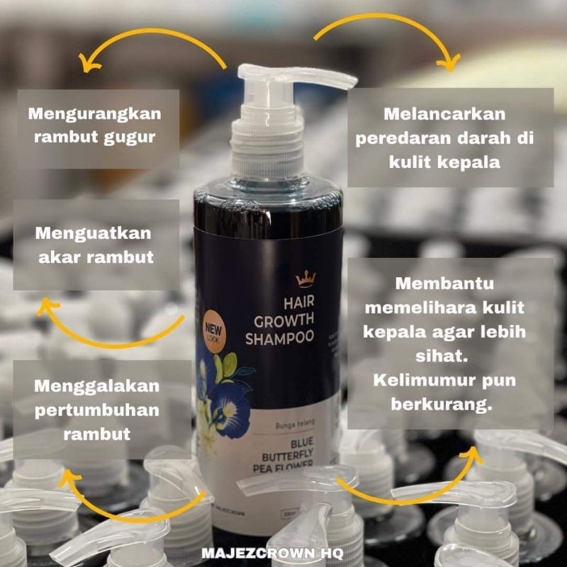 Shampoo Bunga Telang NEW Packaging | Shopee Malaysia