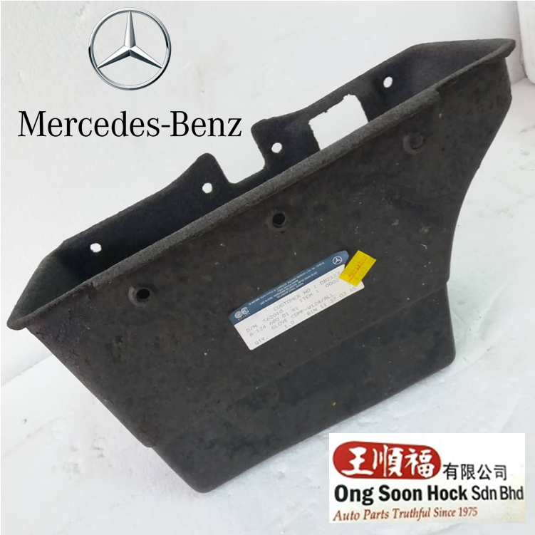 Mercedes Benz W124 260E Original Glove Compartment Box 124 680 0191 ...