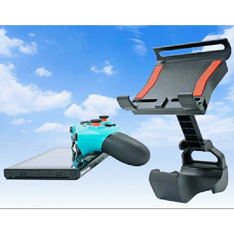 Nintendo switch pro game controller clamp holder handle bracket ...
