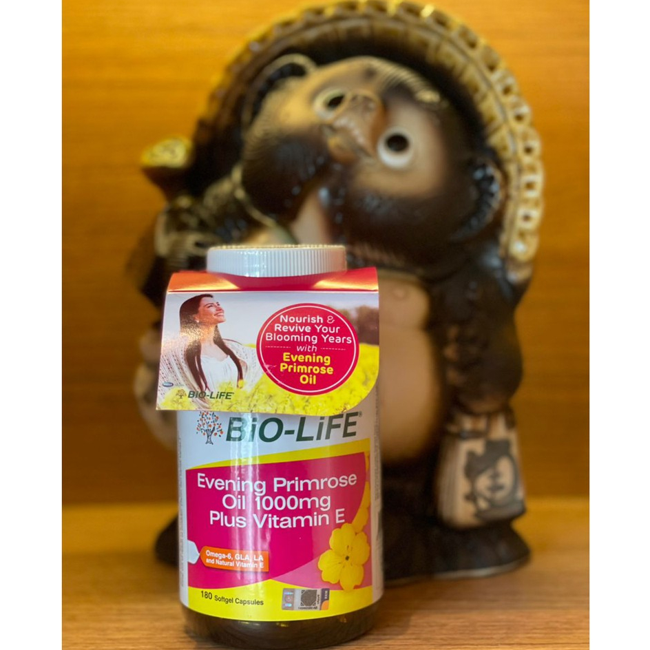 HOT ITEM READY STOCK BIO LIFE EPO PLUS VITAMIN E 180'S | Shopee Malaysia