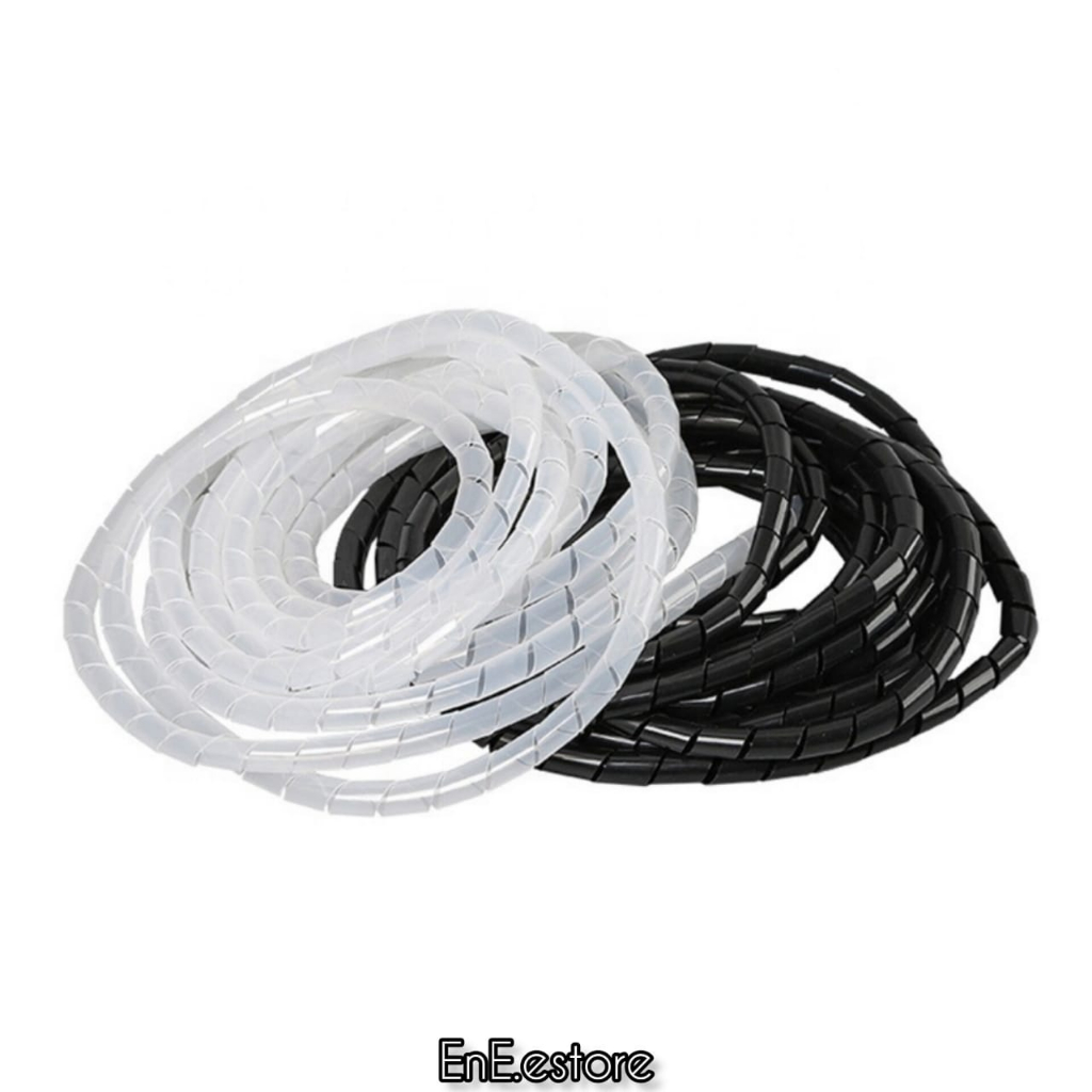 [10MTR/ROLL] SPIRAL WRAPPING BAND 6MM / 8MM / 10MM / 12MM / 15MM / 19MM ...