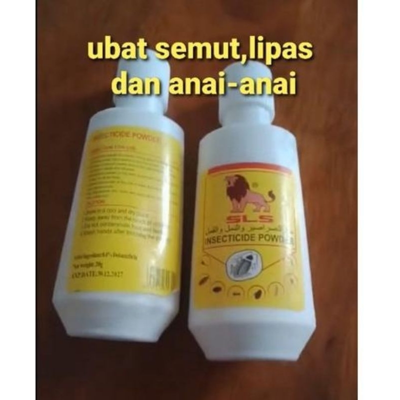 UBAT SEMUT/ ANAI ANAI/ LIPAS/PIJAT/ KUTU HAIWAN/ HAMA/ RACUN | Shopee ...