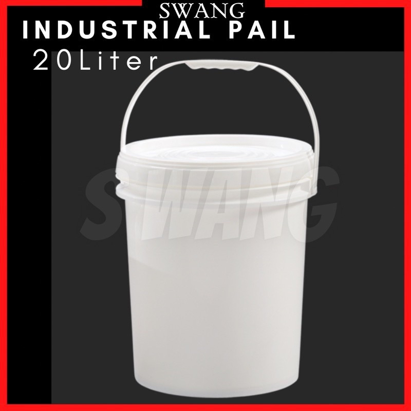 PD-20Liter New tong industrial full set pail/tabal/tahan/baru/with ...