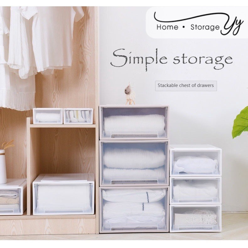 Johor Seller | 5L / 13L / 21L / 36L Stackable Storage Box Multipurpose ...