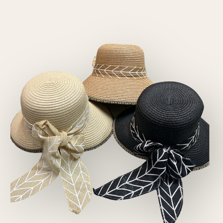 Ready Stock Topi Pantai Wanita Perempuan Dewasa Beach Hat Adult Straw ...