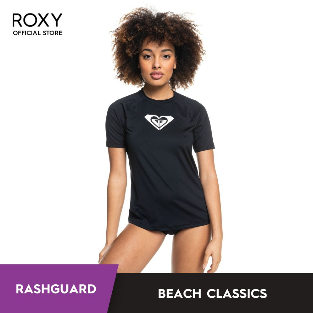 Roxy Swimsuits For Women Roxywomens Bikini Upf 50 Quick Dry Removable Pads Swimsuit Top ...