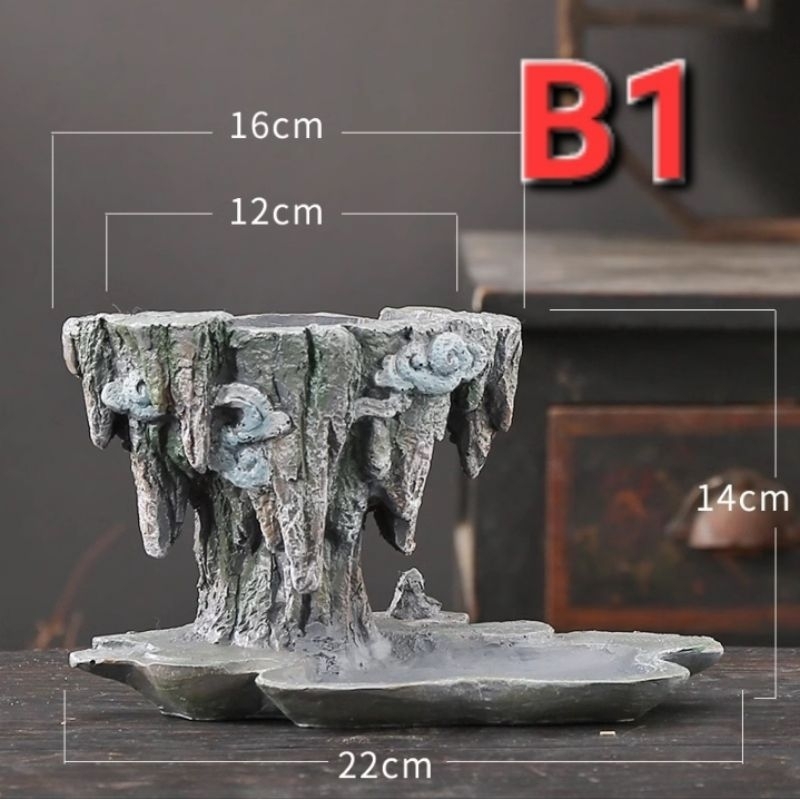 avatar flowerpot planter 阿凡达风格花盆 mountain pot pasu avatar 山花盆 | Shopee ...