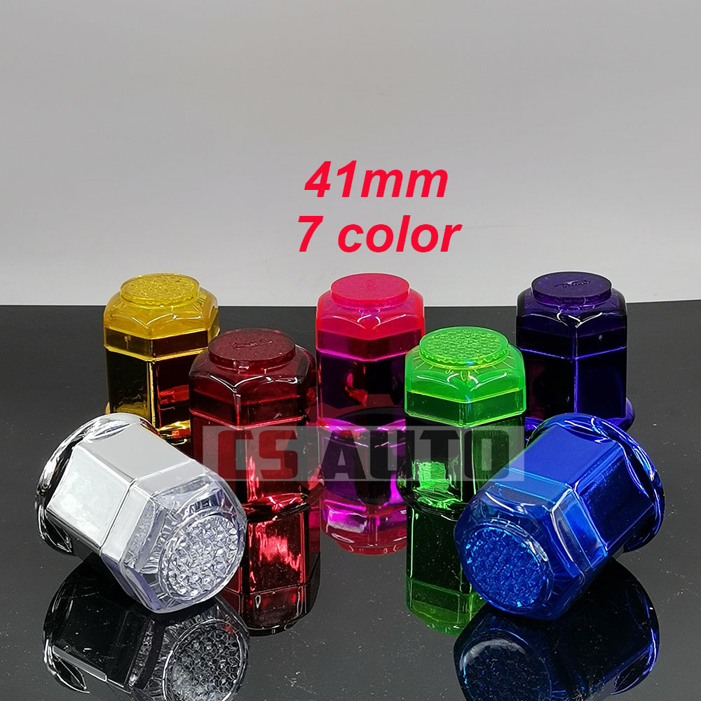 CS 8pcs Nut Cover Thailand 41mm Hino 300 Mitsubishi Canter Isuzu NPR ...