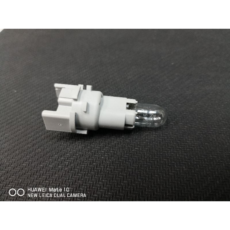 HONDA TAIL LAMP BULB & SOCKET (2 PINS) (W5W 12V) 33513-S84-A01 / 33301 ...