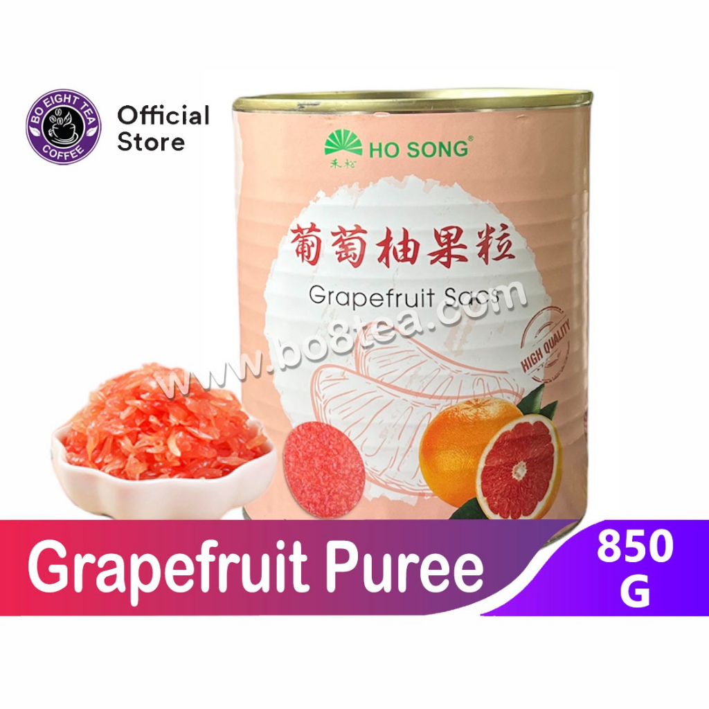 GRAPEFRUIT IN SYRUP (850G) 葡萄柚颗粒 西柚颗粒 西柚果茶 BUAH LIMAU GEDANG | Shopee ...