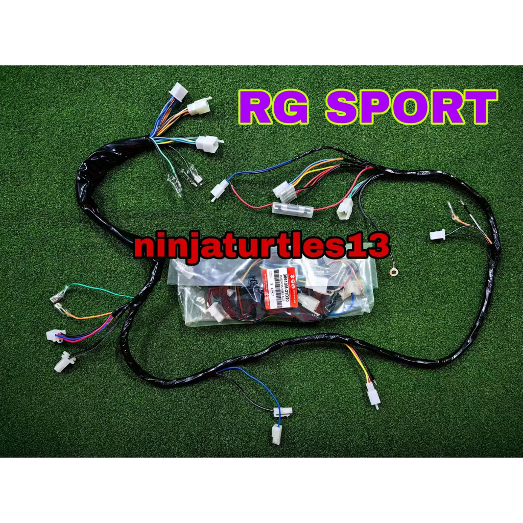 suzuki rgs rg sport wiring set wire wyre harness rg110 36610M-21D20 ...