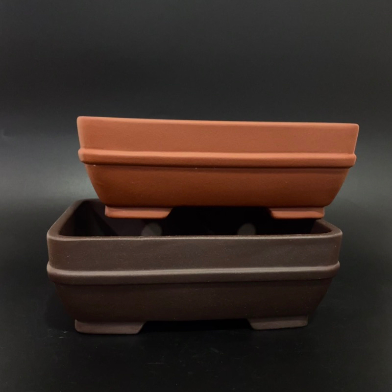Bonsai Pot Succulent Pot Flower Pot Ceramic pot Purple Clay/紫砂盆 陶瓷花盆 ...