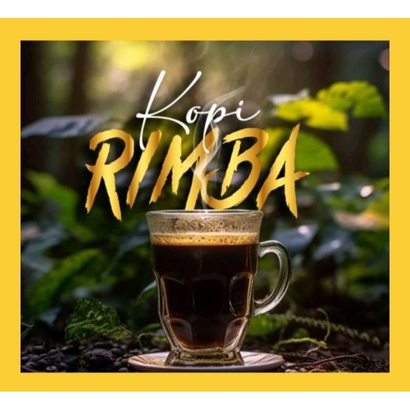 KOPI RIMBA TUAN HUTAN Versi Terbaru Ready Stok | Shopee Malaysia