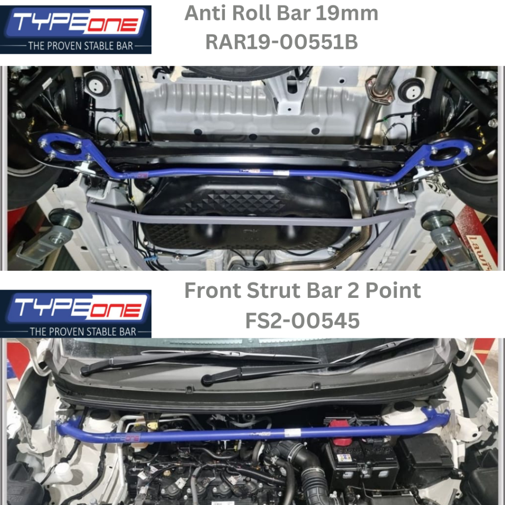 [ PACKAGE TYPE ONE SAFETY BAR ] PERODUA ALZA D27A Ty Veloz 2022 2023 To ...