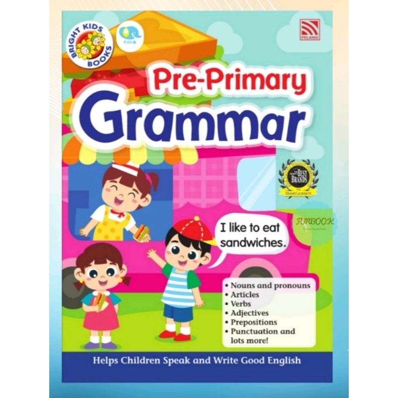 [LH] Bright Kids Pre-Primary Series Exercise Book ( 6 Years Old ...