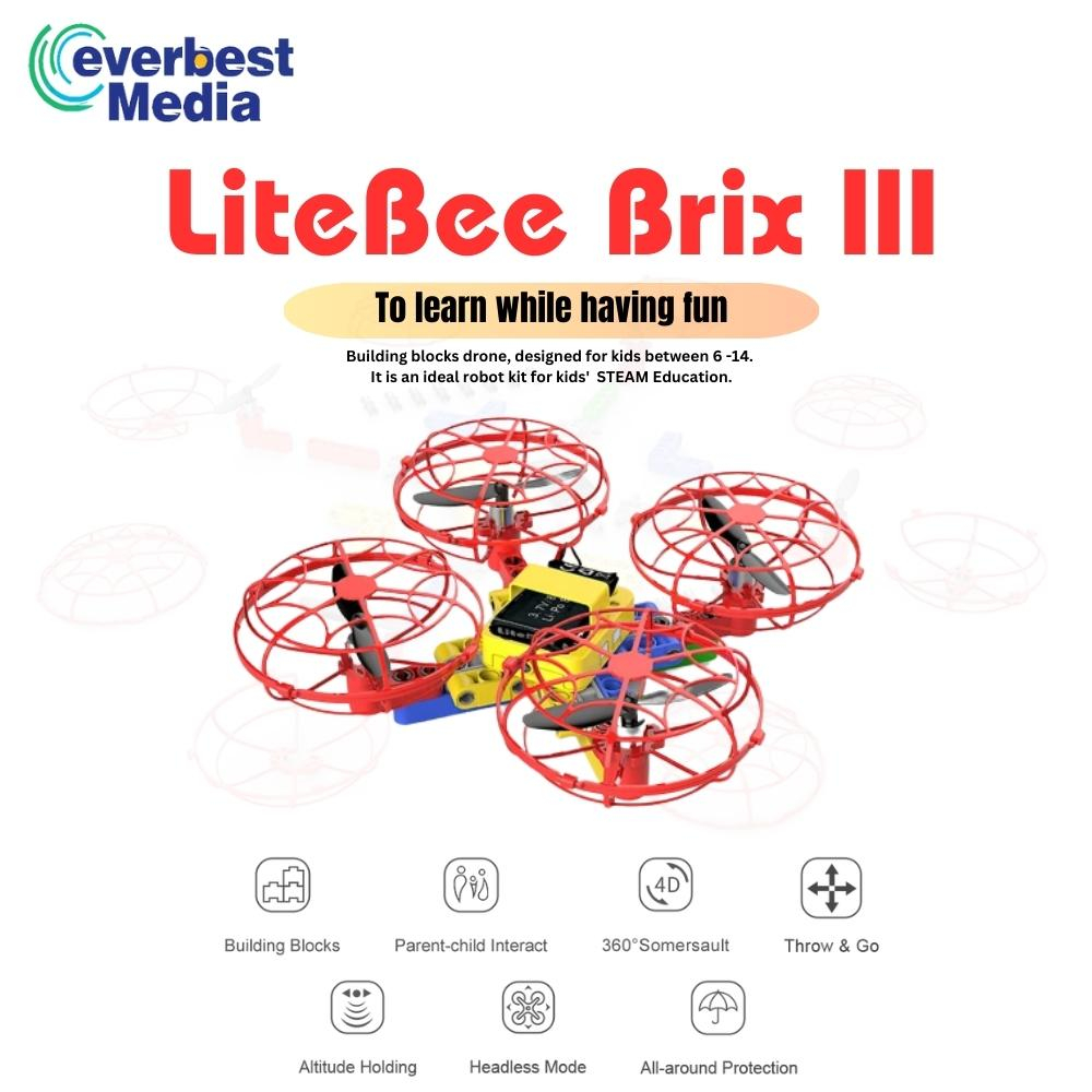 LiteBee Brix III compatible with LEGO [For Education] | Shopee Malaysia