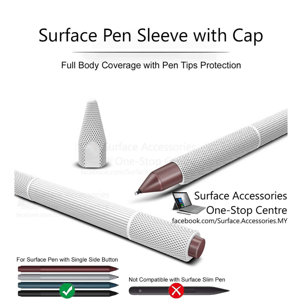 [MALAYSIA] Microsoft Surface Pen Sleeve Surface Pen Protection Surface ...