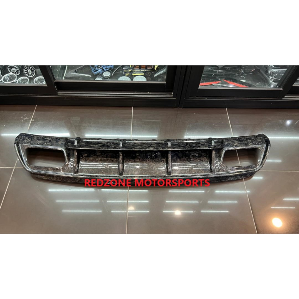 Mercedes W176 A45 carbon diffuser A45 forged diffuser | Shopee Malaysia