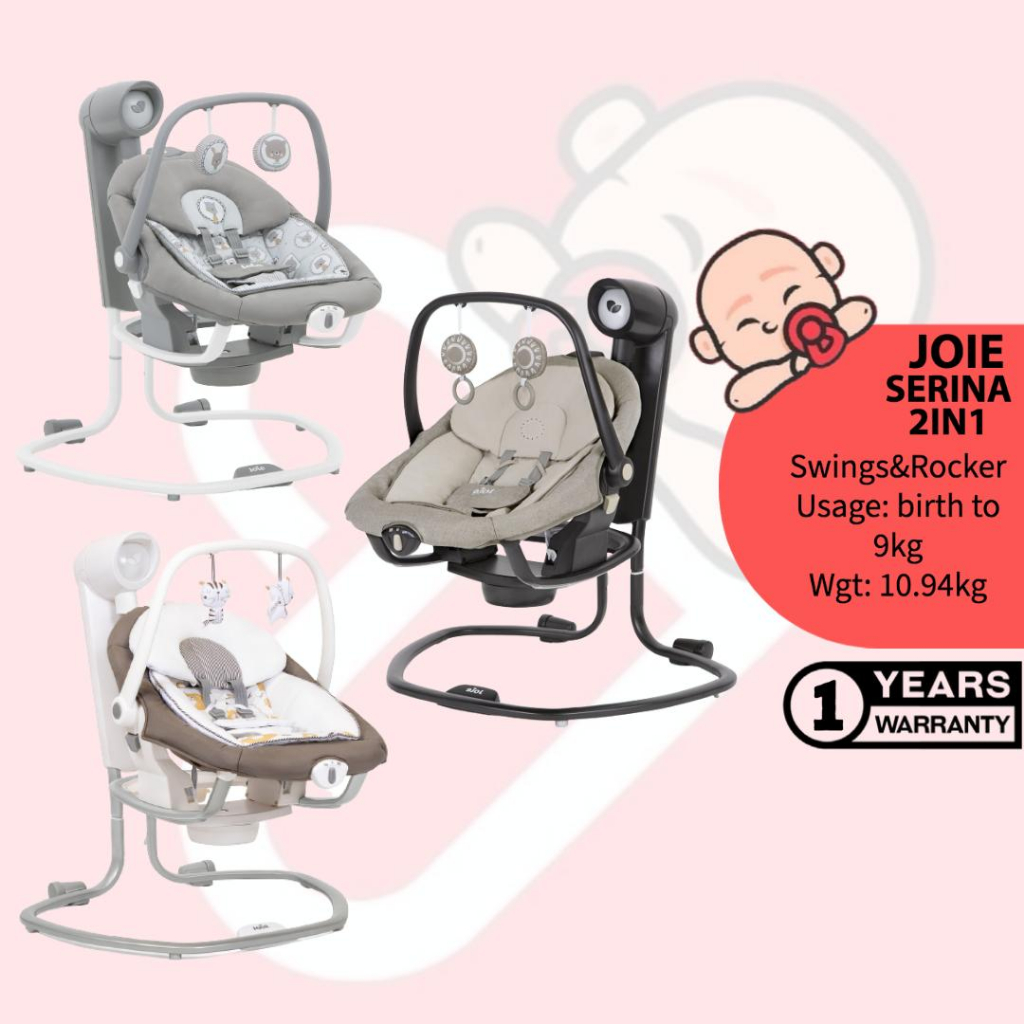 (Pre-Order) Joie Serina 2in1 Swing&Rocker | Shopee Malaysia