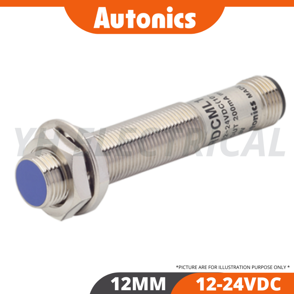 AUTONICS PRDCML12-4DN Proximity Sensor | Shopee Malaysia