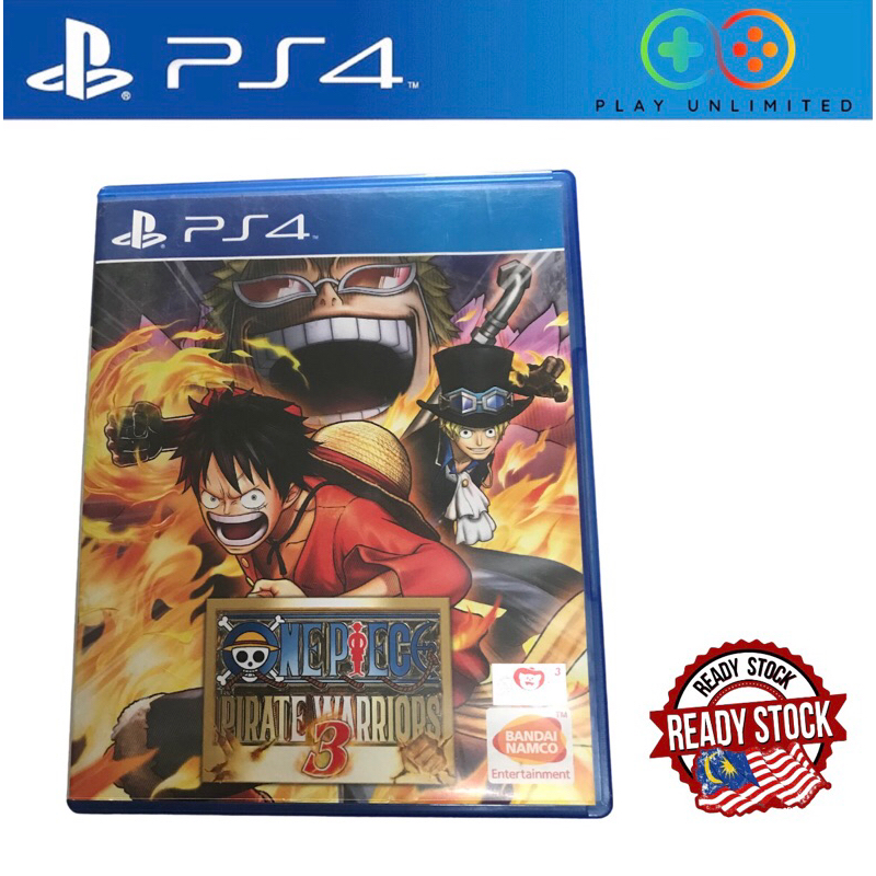 (R3中文版)PS4海賊无双3 PS4 ONE PIECE PIRATE WARRIORS 3 - USED PS4 GAME ...