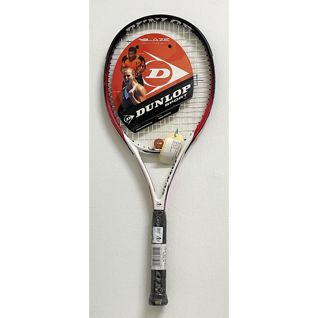 DUNLOP BLAZE Series Tennis Racket. Prestrung. | Shopee Malaysia