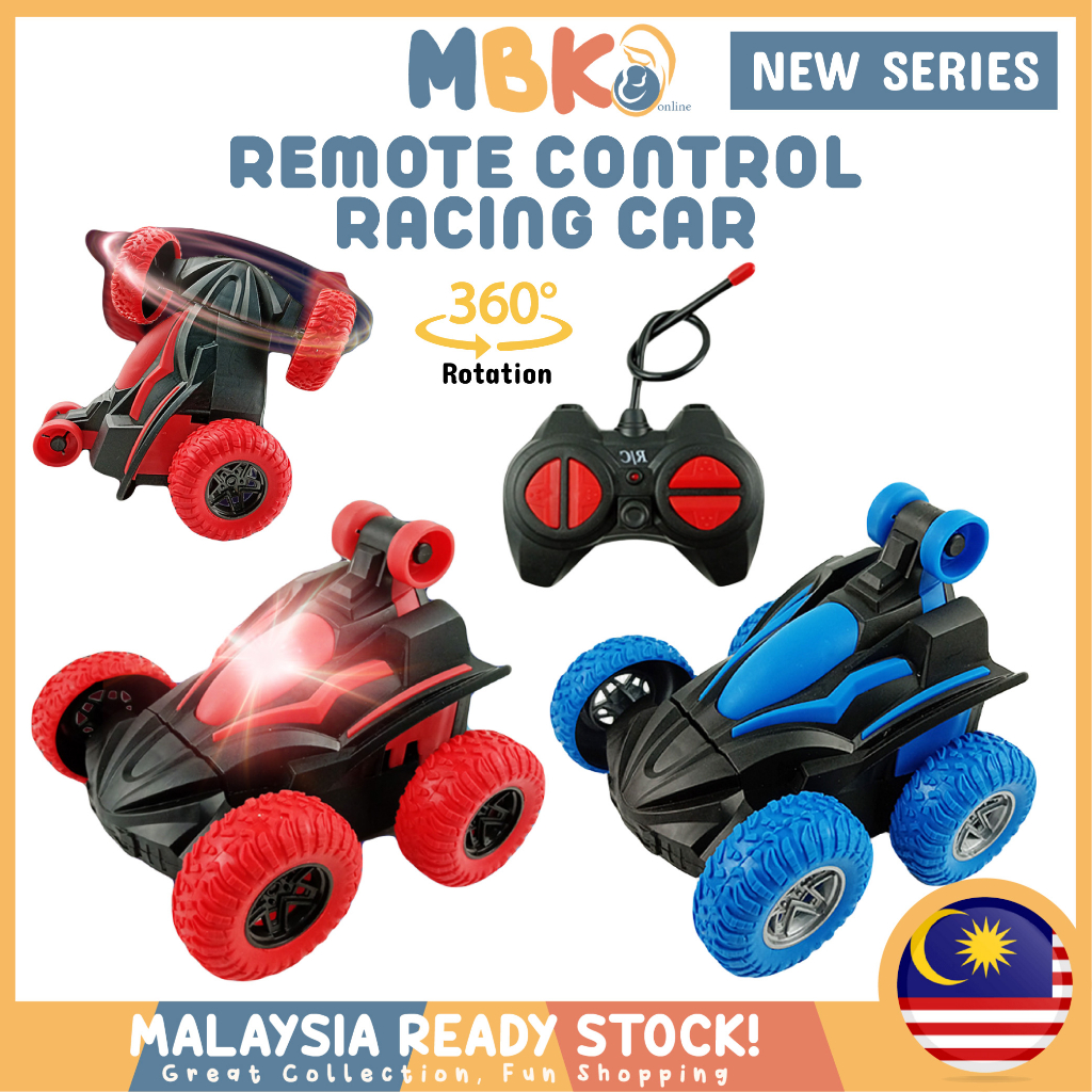 360° Rotation Remote Control Racing Car, Racing Cars Flip and Roll ...