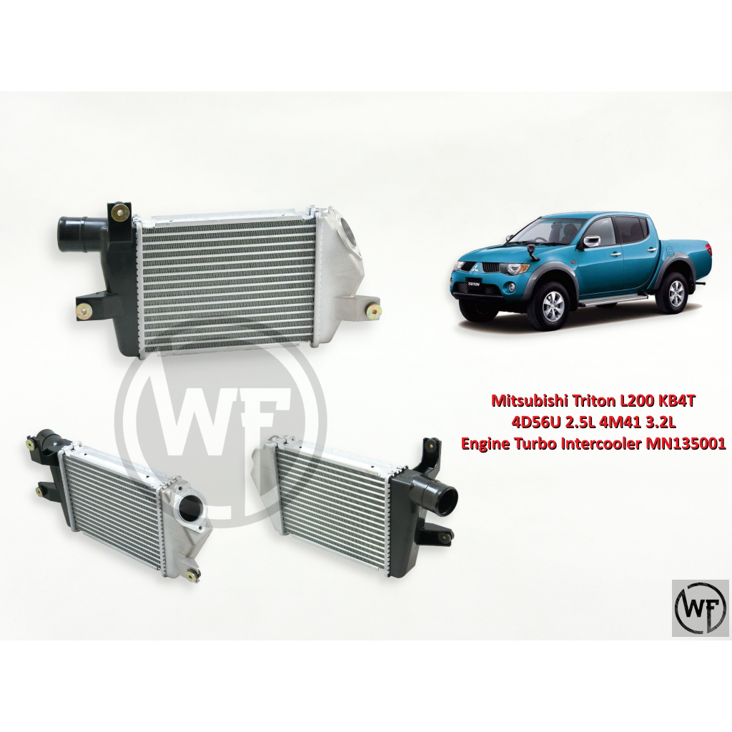 Mitsubishi Triton L200 KB4T 4D56U 2.5L 4M41 3.2L Enjin Turbo ...
