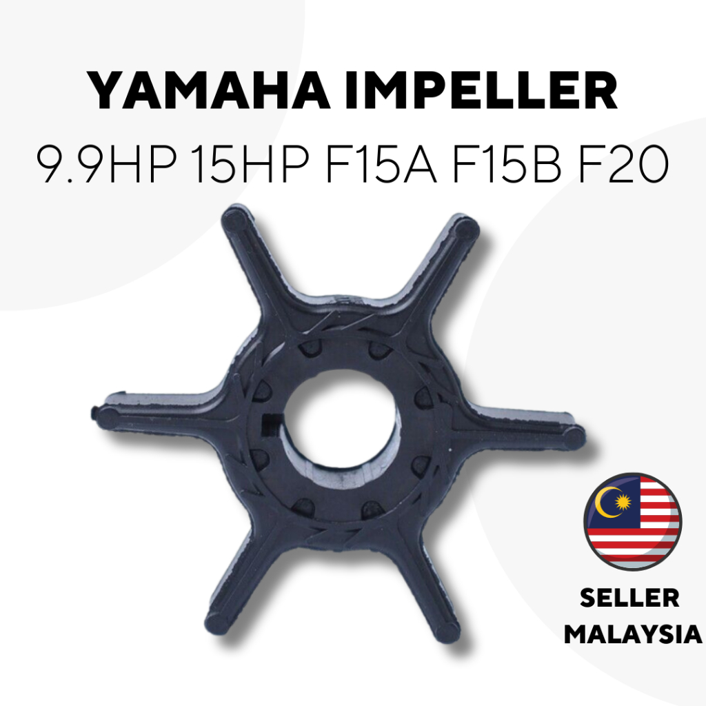 YAMAHA 15HP IMPELLER 2-STROKE 4-STROKE 9.9HP 20HP 15C 15F HIDEA HANGKAI ...