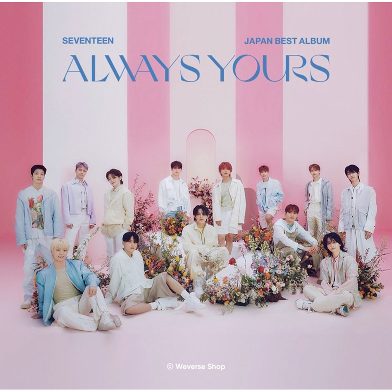 [𝐏𝐫𝐞-𝐨𝐫𝐝𝐞𝐫] 𝐒𝐄𝐕𝐄𝐍𝐓𝐄𝐄𝐍 𝐉𝐀𝐏𝐀𝐍 𝐁𝐄𝐒𝐓 𝐀𝐋𝐁𝐔𝐌 - 𝐀𝐋𝐖𝐀𝐘𝐒 𝐘𝐎𝐔𝐑𝐒 album kpop 2023 17 seventeen group merch ...