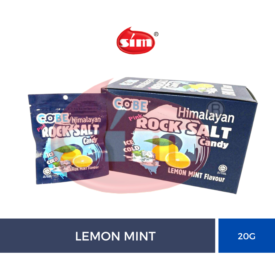 HAMAC HIMALAYAN ROCK SALT CANDY (12X20G) | Shopee Malaysia