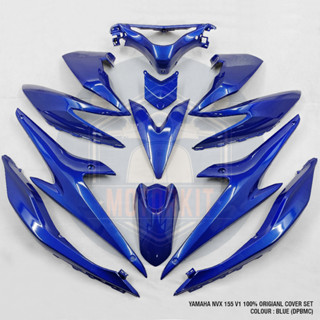 YAMAHA NVX NVX 155 NVX155 AEROX 155 V1 100% ORIGINAL BODY COVER SET ...