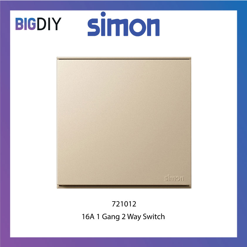 Simon E6 Series Champagne Switch / Switches & Socket Outlet Modern ...