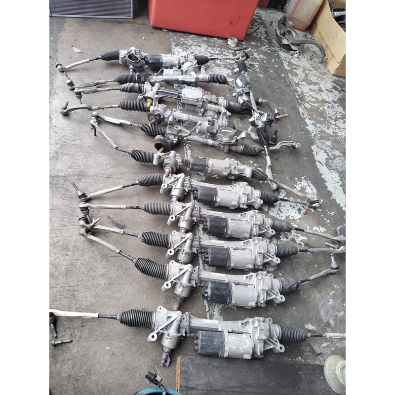 Mercedes Steering Rack Used Condition W205 W177 W176 W253 | Shopee Malaysia
